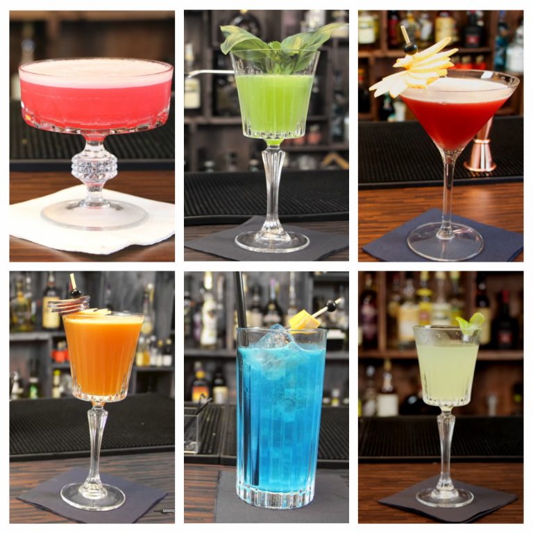 10 einfache Cocktails aus nur 4 Zutaten - Banneke