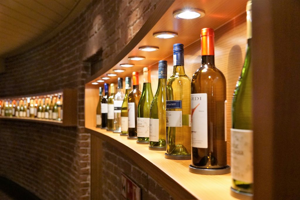 Wein richtig lagern - Banneke