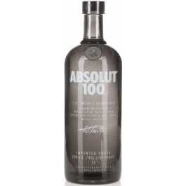 Absolut 100 Vodka 50% 1.00 | Banneke
